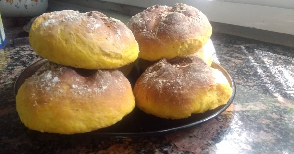 Pan de calabaza 🎃 Receta de Jazmín🍉- Cookpad