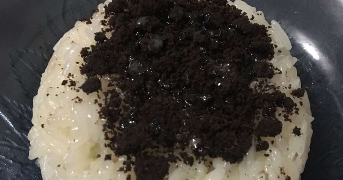 Resep Ketan Susu Oreo oleh nadiakope - Cookpad