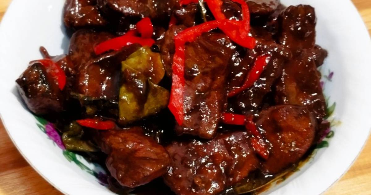 Resep Ati Sapi Asam Manis oleh Ike Yuanita Wijayanti - Cookpad