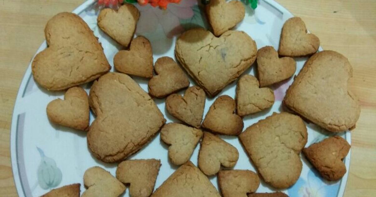Home Made Whole Wheat Kobri (Coconut) Biscuits Recipe by Nita Bhatia ...