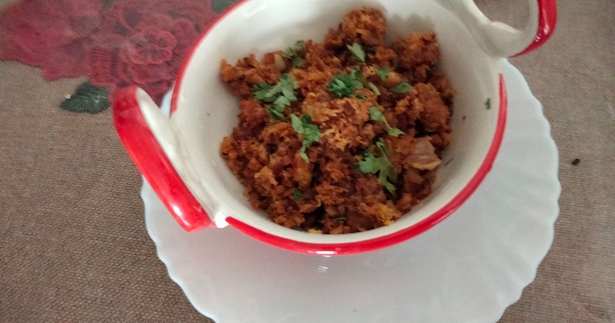 Zunka A Maharashtrian Dish Recipe by Kalpana Rai - Cookpad