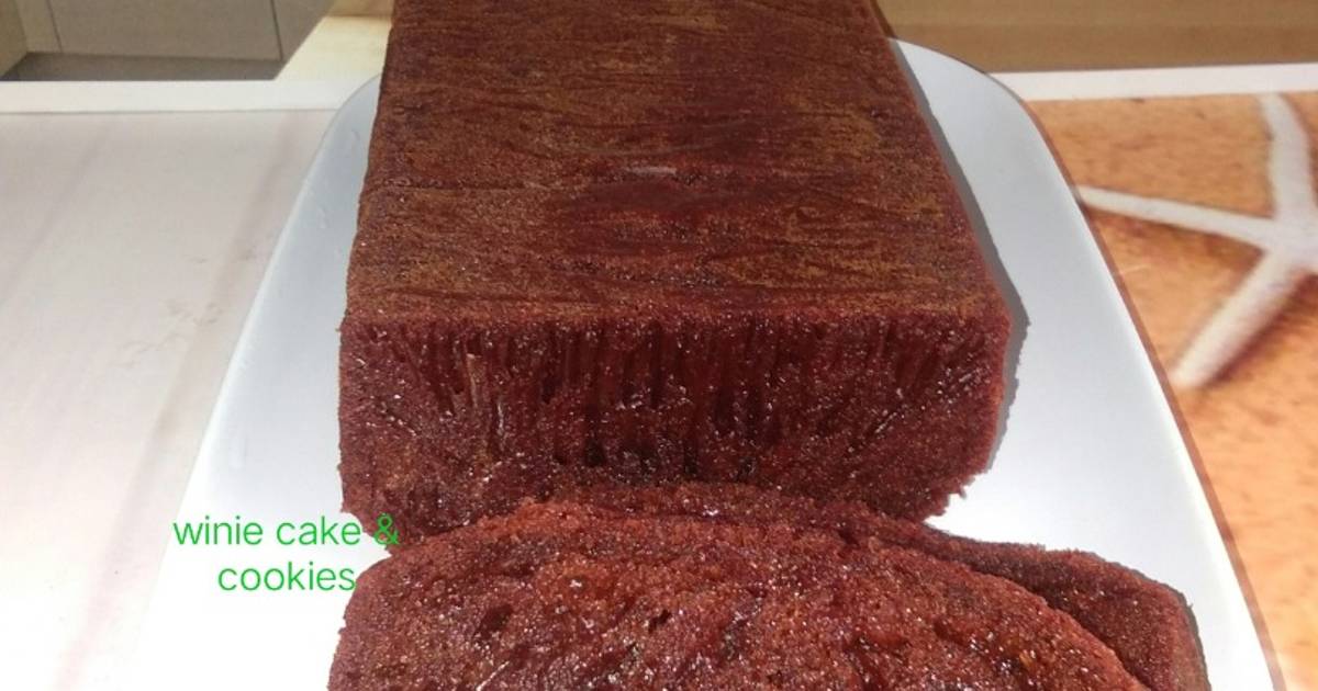 Resep Bolu caramel/sarang semut oleh Wienie cake & cookies - Cookpad