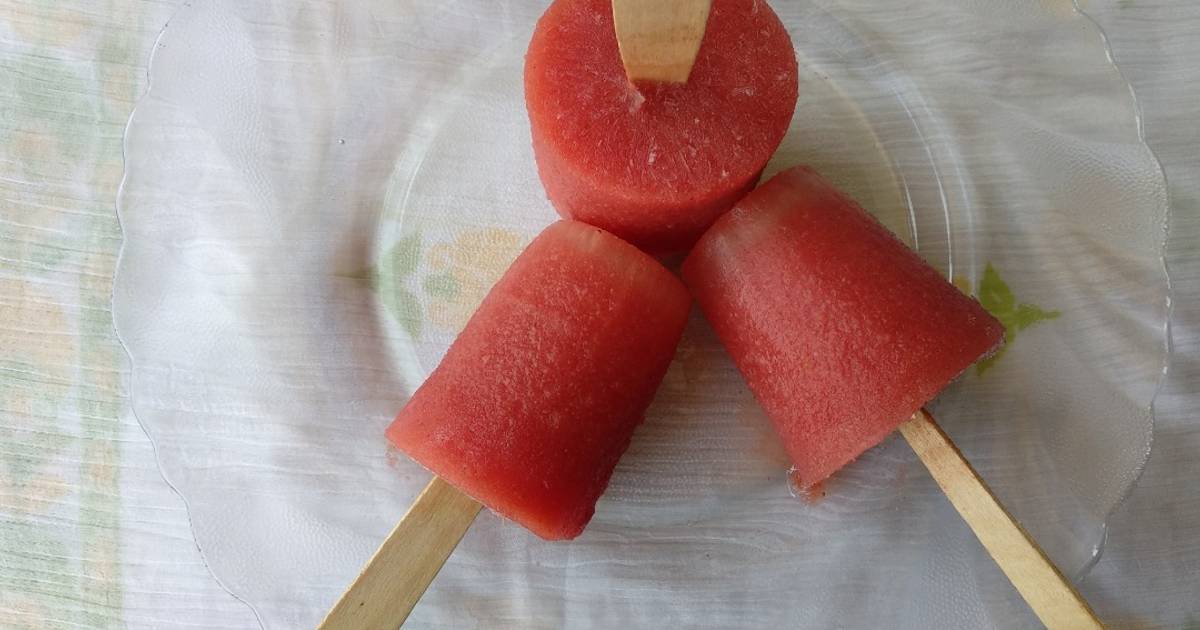 Watermelon candy Recipe by Vaishali Sanjay - Cookpad