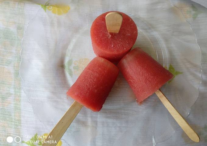 Watermelon candy Recipe by Vaishali Sanjay - Cookpad