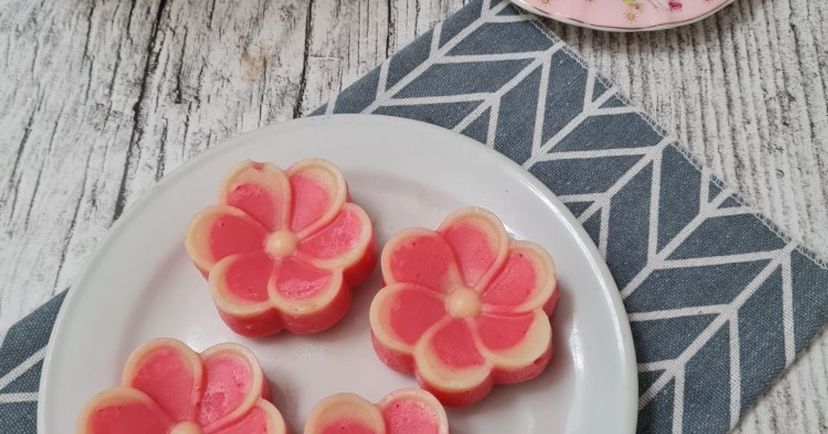 Resep Apem Bunga oleh Yuna - Cookpad