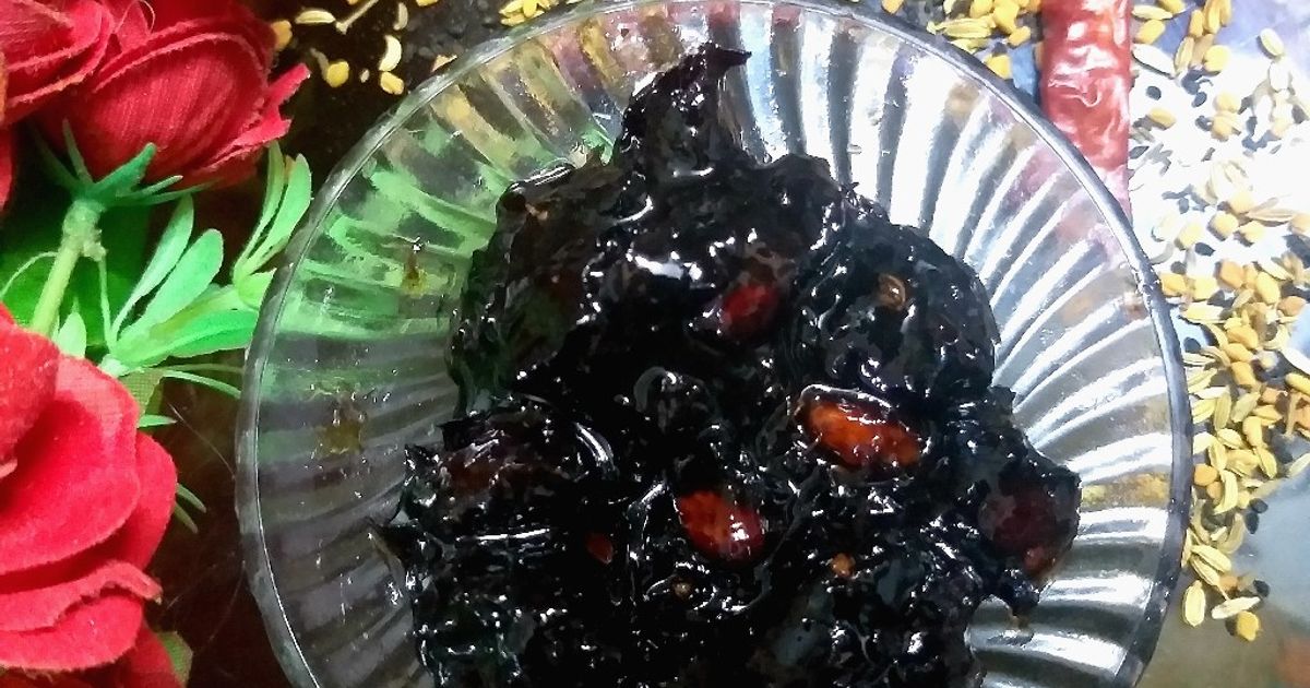Kinkini Biswas দ্বারা কুলের আচার (Kuler Achar Recipe In Bengali) রেসিপি ...