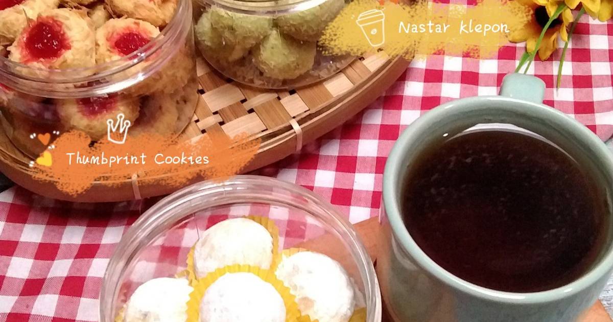 Resep 688.Aneka Kue Kering oleh Maria Feronika - Cookpad
