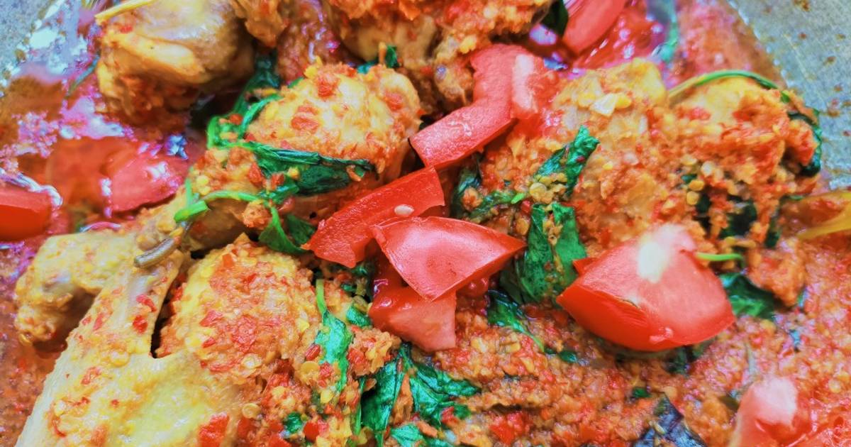 7.922 resep menu ayam rica rica enak dan mudah - Cookpad