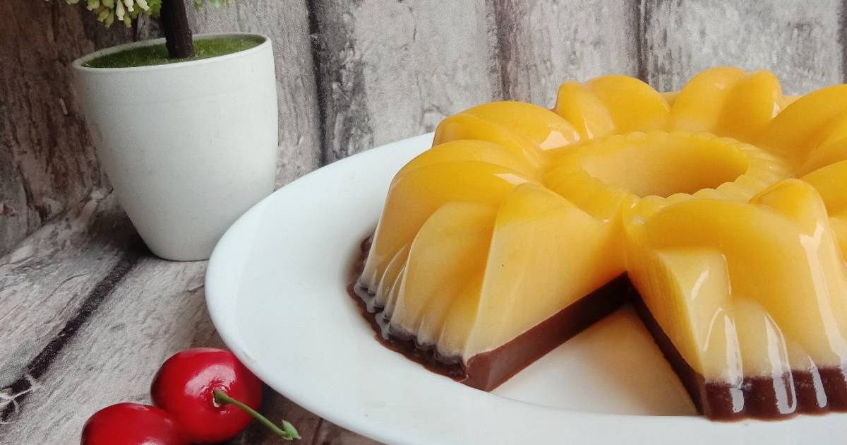 Resep Pudding Labu Kuning oleh ratna putri - Cookpad