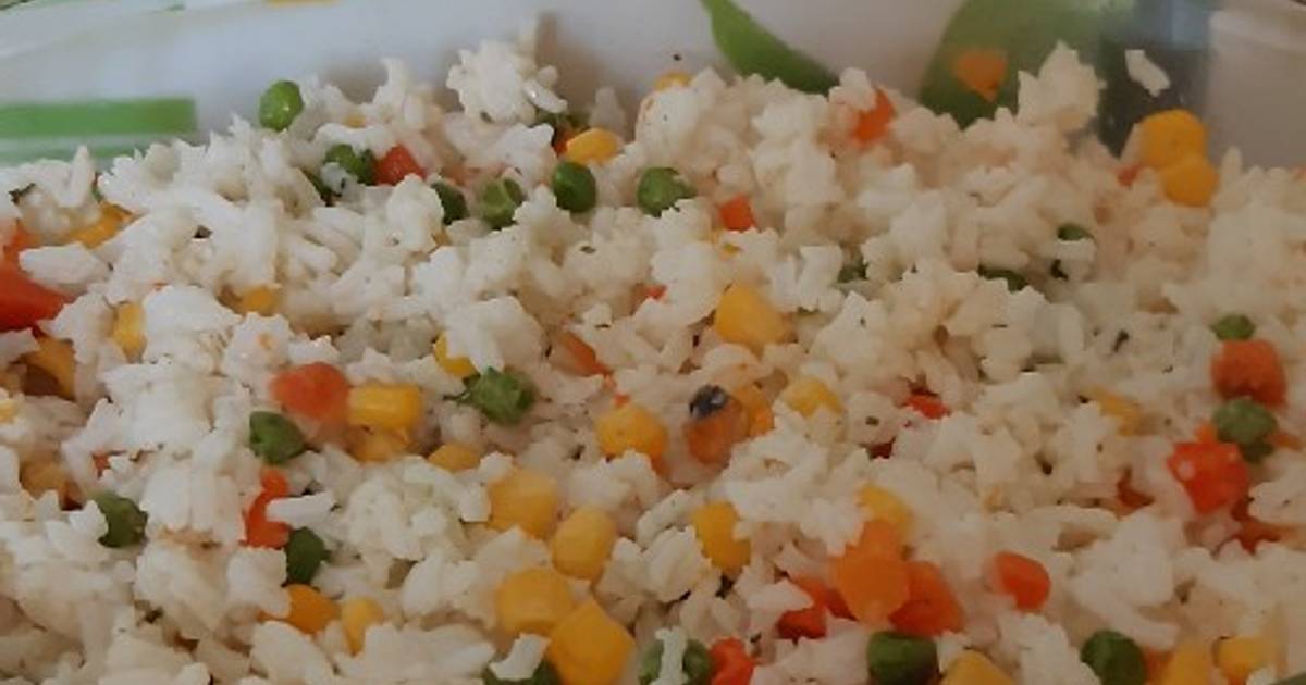 Zöldséges rizs | Istvánné Vaskó receptje - Cookpad receptek