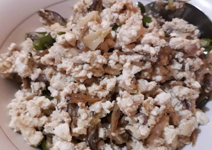 Resep Tahu bejek teri oleh 89 Alifatu - Cookpad