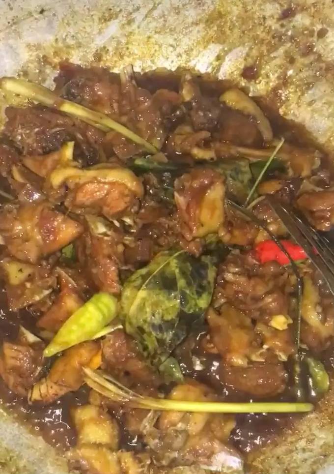 Resep Rica - rica mentok(entok) pedes oleh Arlindya Electricia Pratama ...