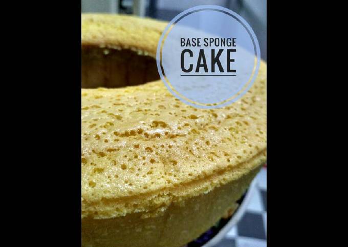 Resep Base Sponge Cake oleh Alind Fvdtowork - Cookpad