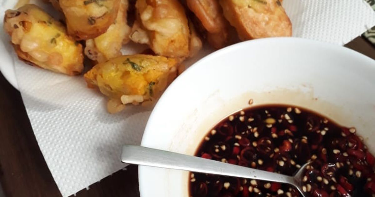 Resep Tahu Crispy + Sambel Kecap oleh DapurEgie - Cookpad
