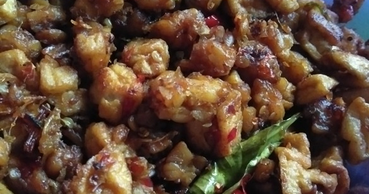 Resep Rica Rica Tempe Tahu oleh Overista Dwi Juniantika - Cookpad