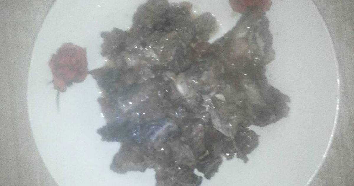 Wet fly goat meat Recipe by christine ireri - Cookpad