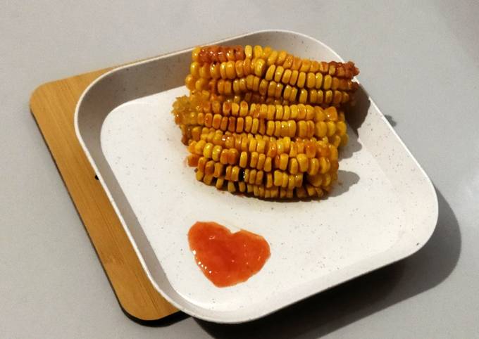 Resep Jagung Bakar Simple oleh Bekantan Berjaket - Cookpad