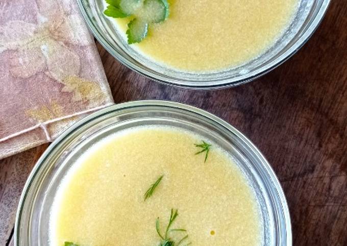 Resep Sup krim labu kuning oleh maria dian andriana - Cookpad