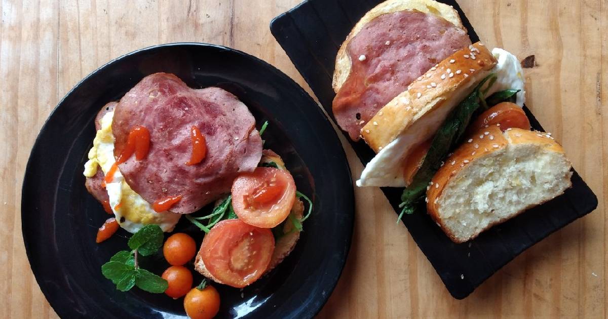 Resep Sandwich Roti Kasur oleh Ria Mamanya Tata - Cookpad