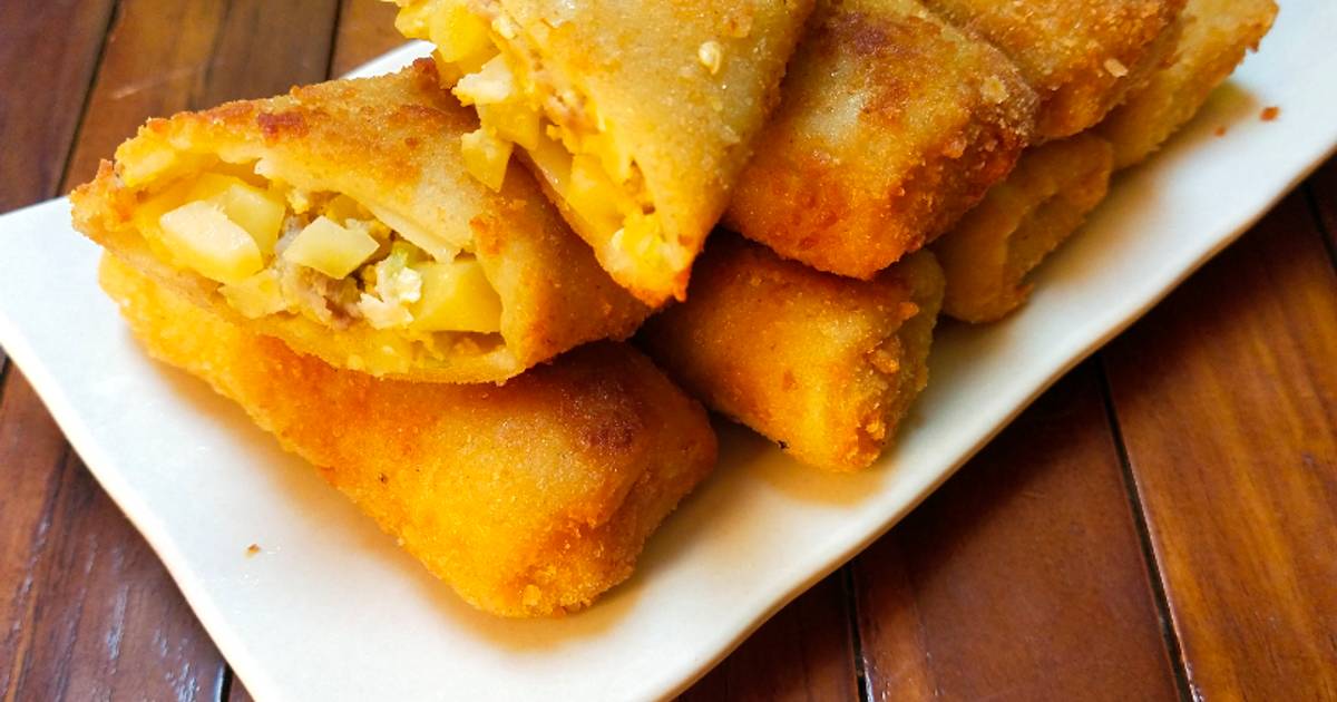 152 resep risol kulit lumpia isi daging enak dan mudah - Cookpad