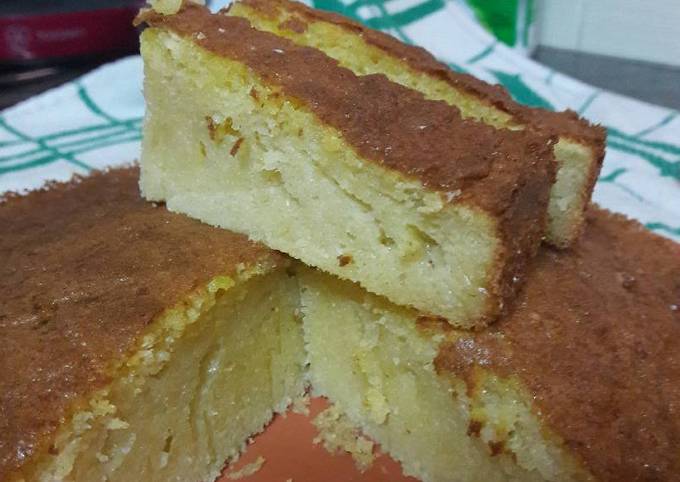 Tarta fácil de leche Receta de jim sequeira- Cookpad
