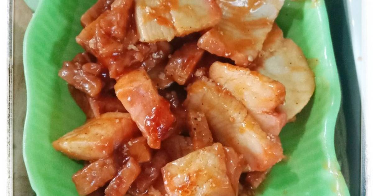 350 resep tempe saos barbeque enak dan mudah - Cookpad