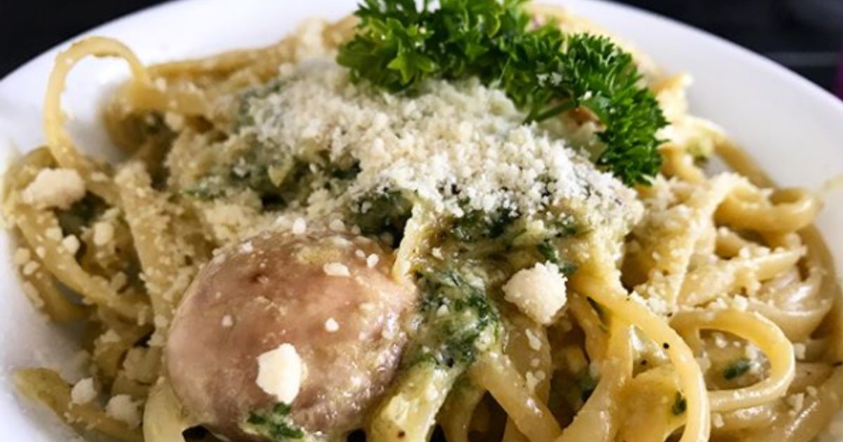 Spaguetti Alonso Receta de Pau Montaño- Cookpad