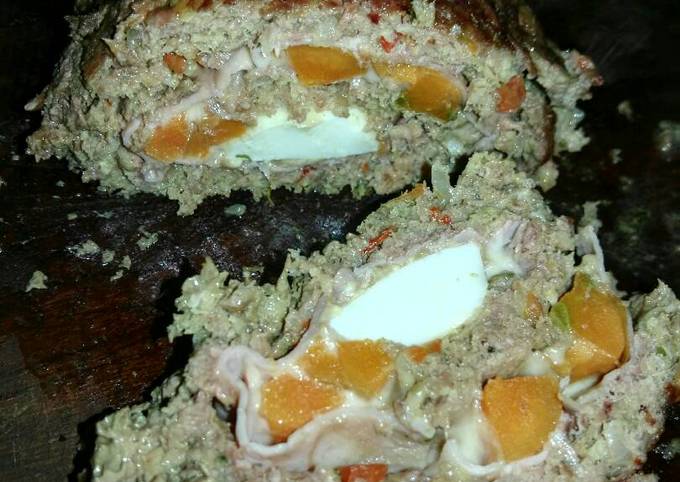 Pan de carne Receta de Fernando - Cookpad