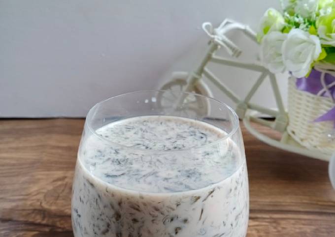 Resep Es cincau oleh Yuyun S - Cookpad