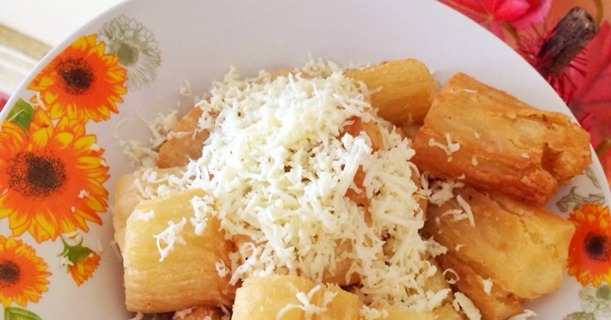 Resep Singkong Keju Merekah oleh Inda’s Kitchen - Cookpad