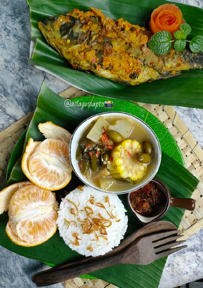 Resep Isi piringku : Pepes Ikan Mas (678) oleh Ati Agus Sapto (Mom's ...