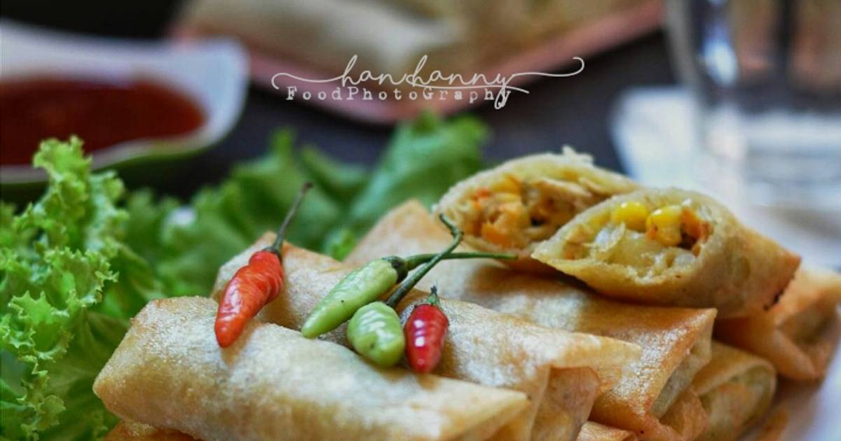 Resep LUMPIA GORENG oleh hanhanny - Cookpad