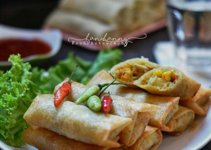 Resep LUMPIA GORENG oleh hanhanny - Cookpad