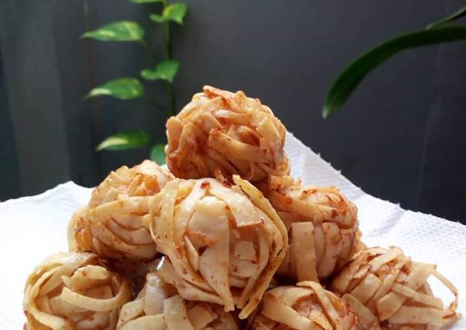 Resep Bakso Goreng Rambutan oleh Suci Yulia - Cookpad