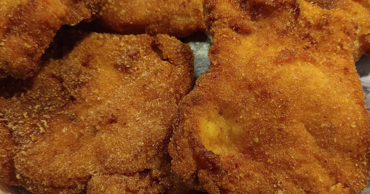 Surschnitzel A Paplanos Rántott Hús | FKathy receptje - Cookpad receptek