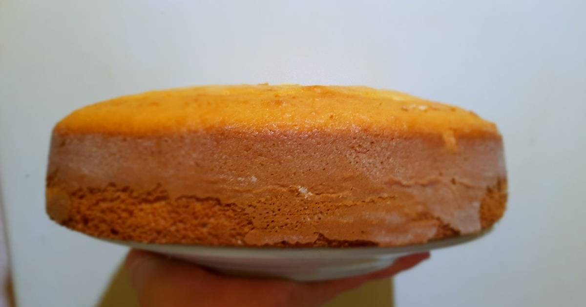 Bizcochuelo de vainilla súper sencillo Receta de Julieta Cocina- Cookpad