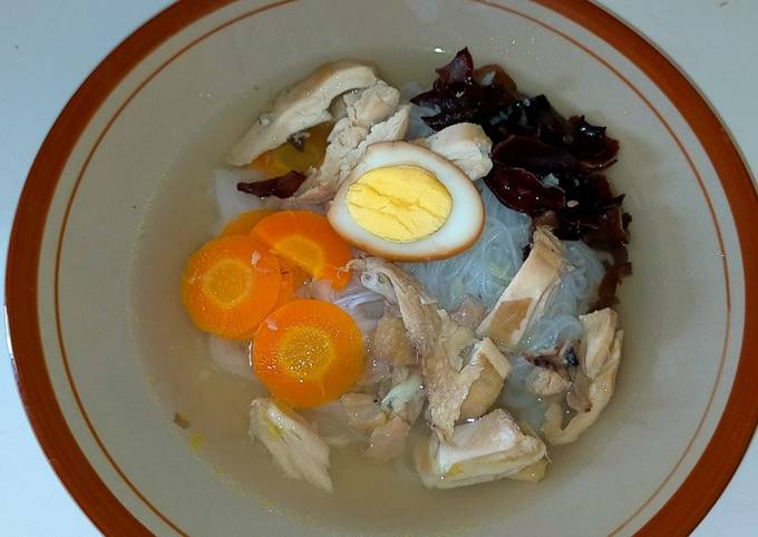 Resep Timlo solo ayam kampung oleh MasakYukna - Cookpad