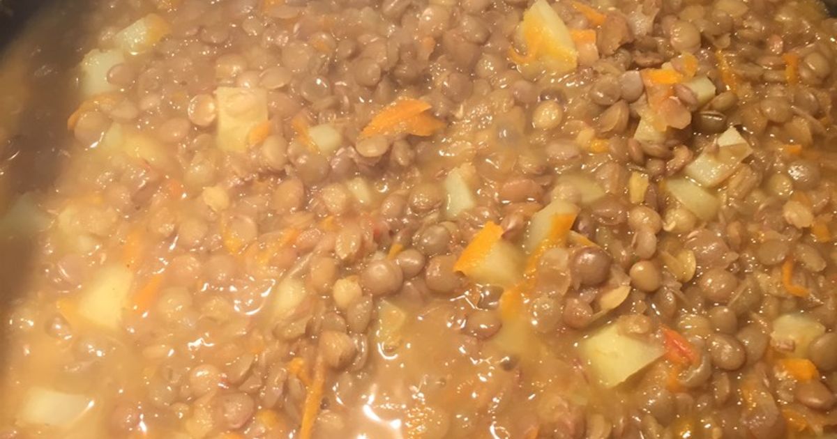 almuerzo con papa y verduras - 15,284 recetas caseras- Cookpad