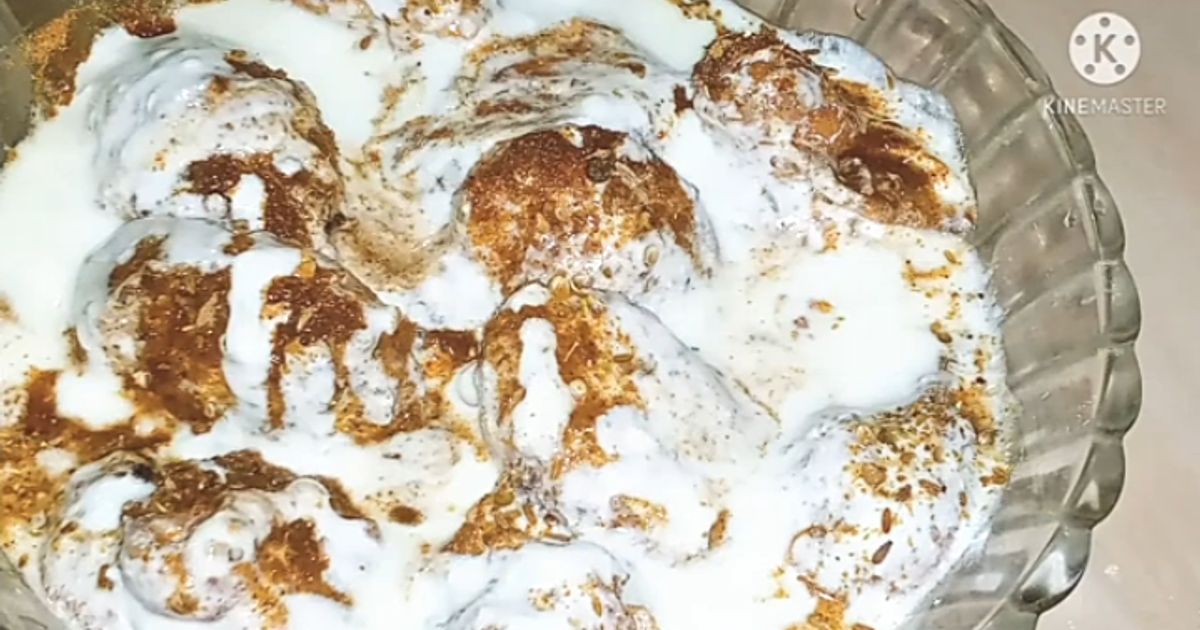 3 Spice Dahi Baray/Balay Recipe by Syeda Mehmoona Habib - Cookpad