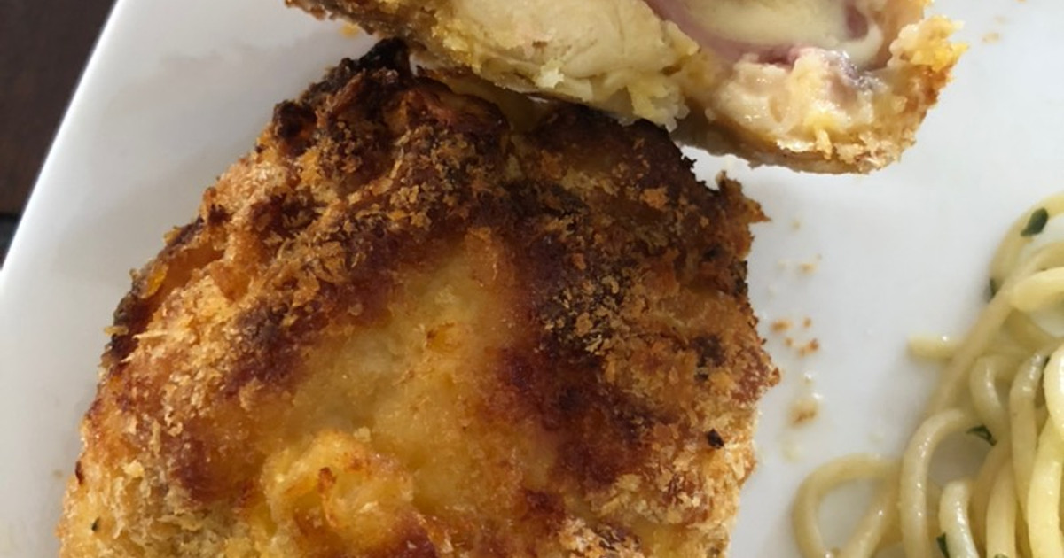 Pernil De Pollo Relleno De Jamón Y Queso Receta de Gloria Camargo- Cookpad