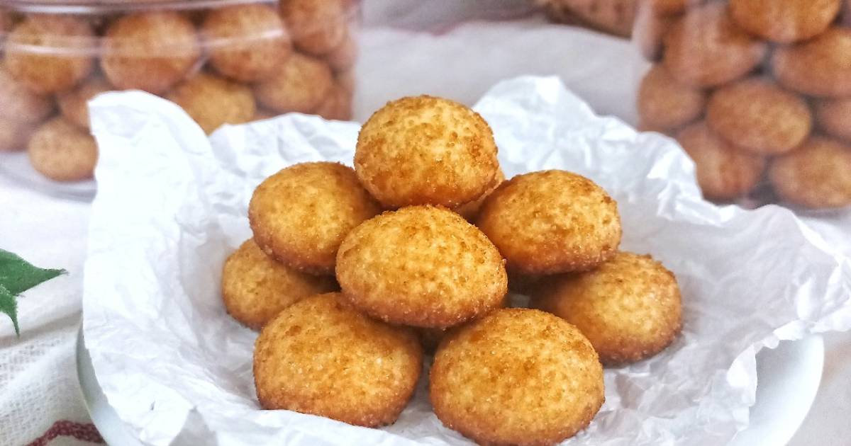 Resep Palm Cheese Cookies oleh Ika Sulistianingsih - Cookpad