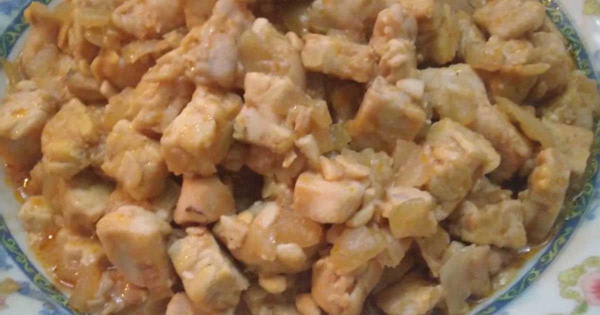 26 resep tempe ayam kecap mentega enak dan mudah - Cookpad