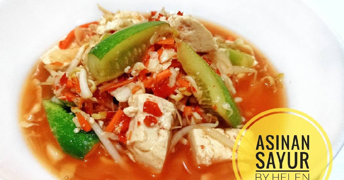 776 resep asinan sayuran enak dan sederhana ala rumahan - Cookpad