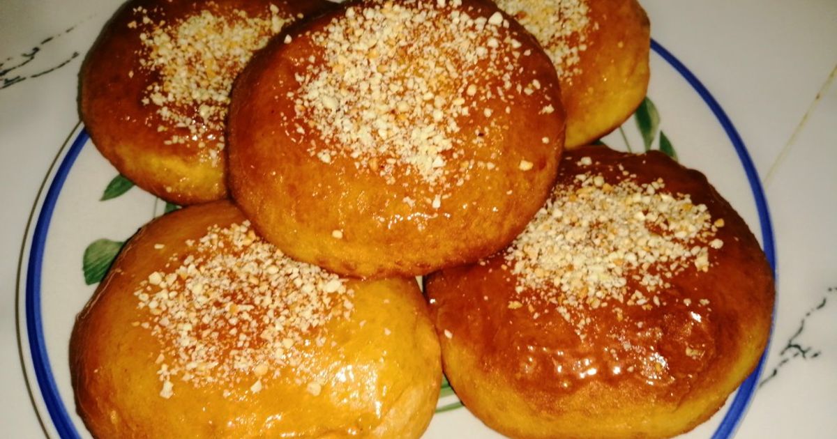 طريقة عمل فطائر أو سفنج خفاف وبنان على اصولها بطريقة سهلة وسريعة من Oum ...