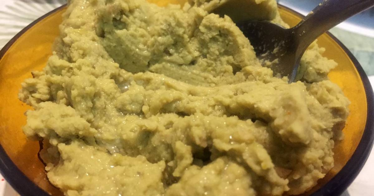 Dip de arvejas Receta de Hernan Diego Martin- Cookpad