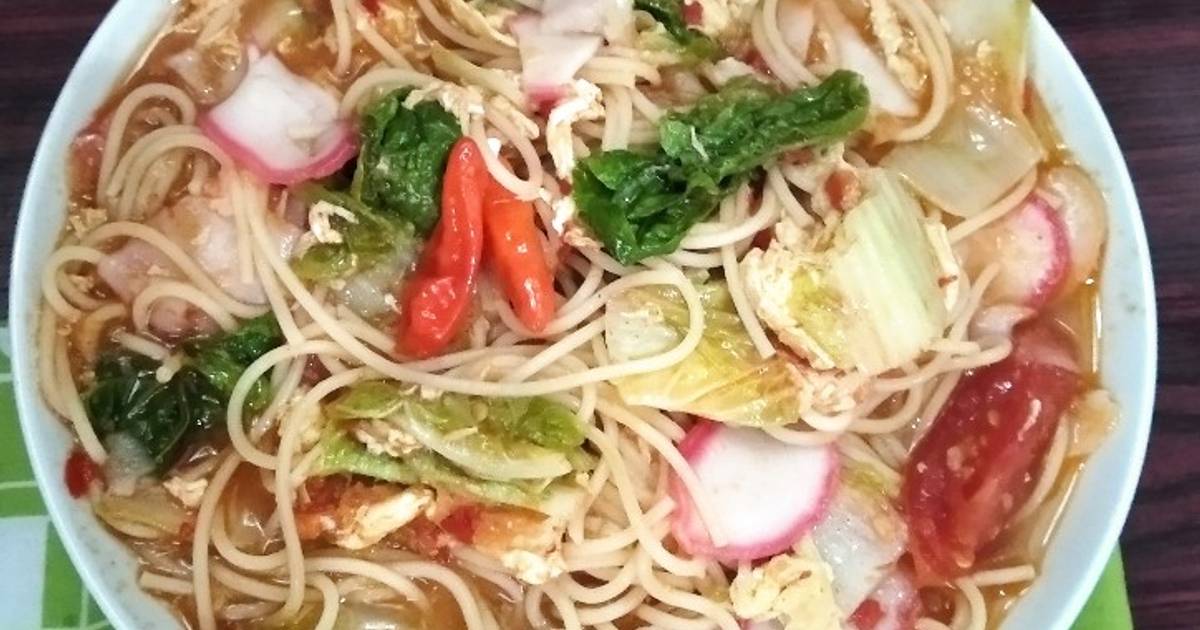 3.358 resep seblak pasta enak dan mudah - Cookpad