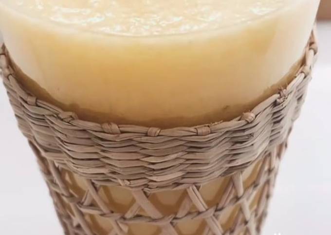 Sumo de Anánas e Coco Receita por Carla Sofia - Cookpad