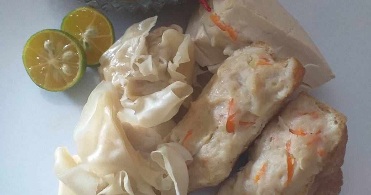 389 resep tahu siomay tenggiri enak dan mudah - Cookpad