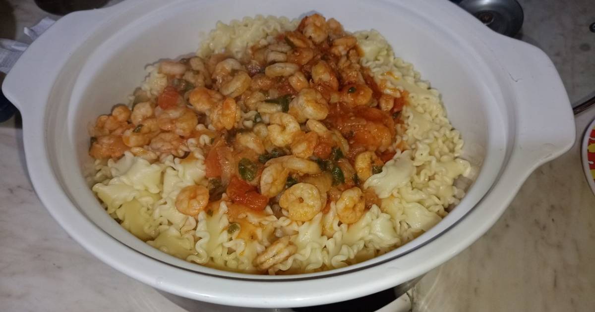 389 εύκολες και νόστιμες σπιτικές συνταγές για γαριδομακαρονάδα - Cookpad