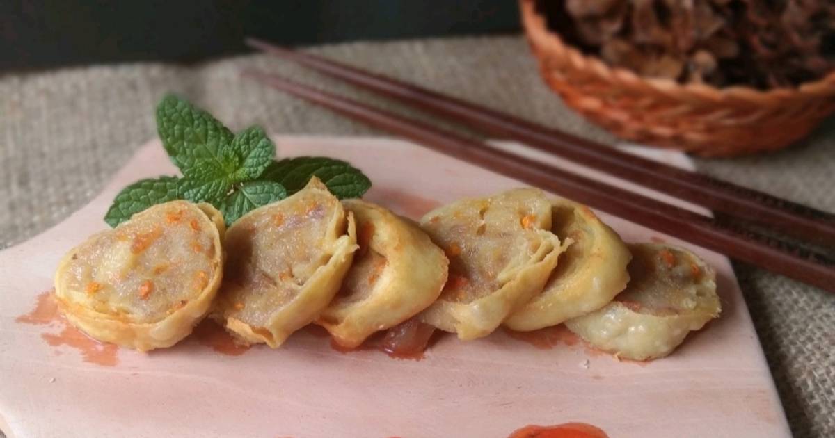 Resep Egg Chicken Roll ala Hokben oleh Iqha Qyuth - Cookpad